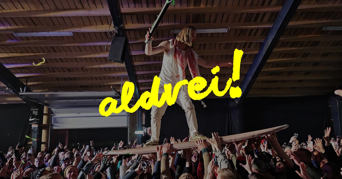 Aldrei fór ég suður 2027